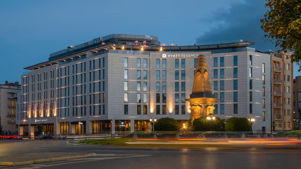 Hyatt Regency Sofia – Exeter International