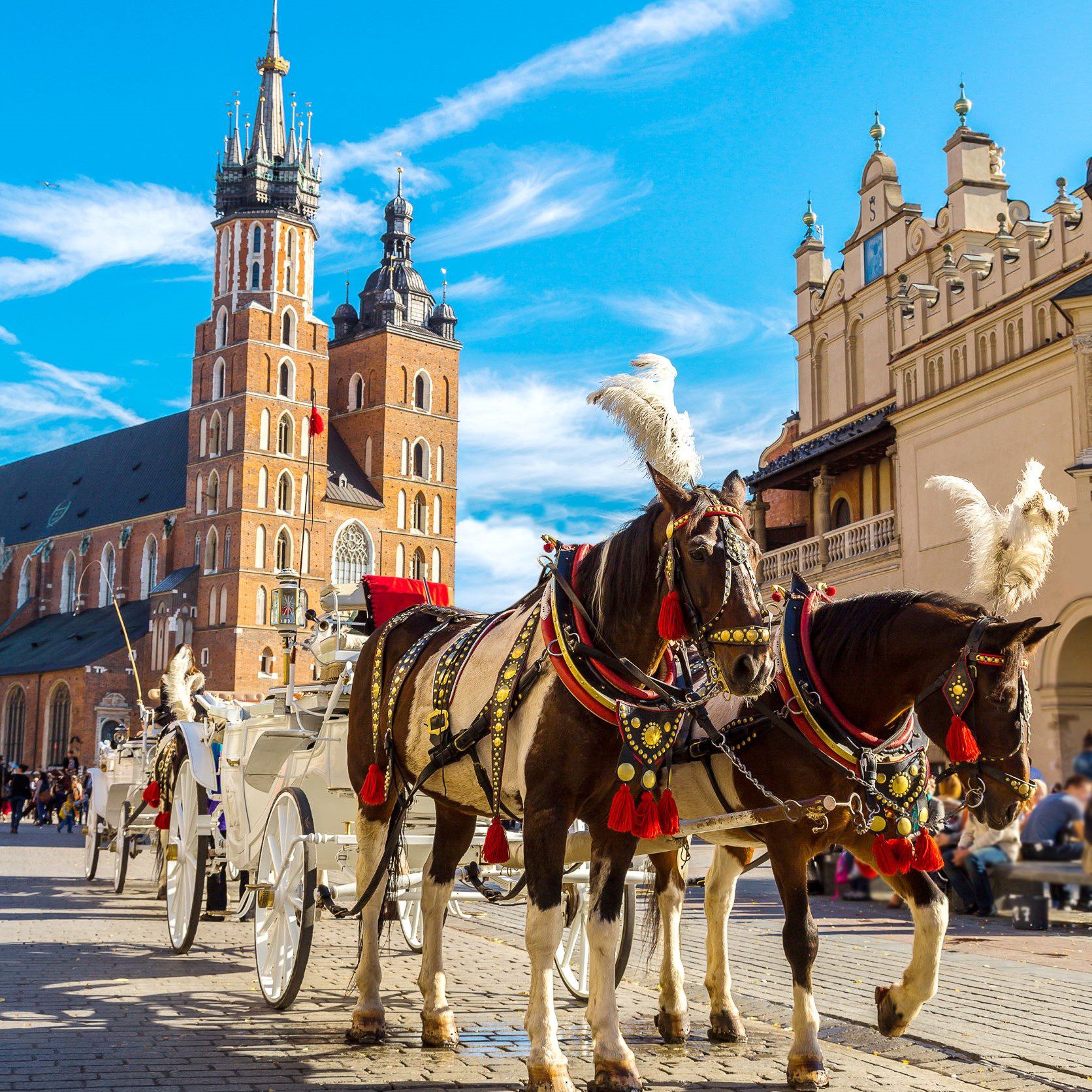 Travel to Poland with Exeter International