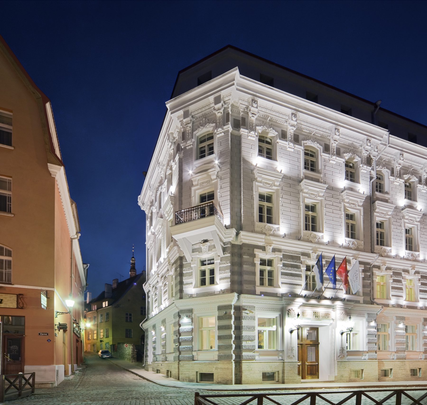 Telegraaf Hotel, Tallinn – Exeter International