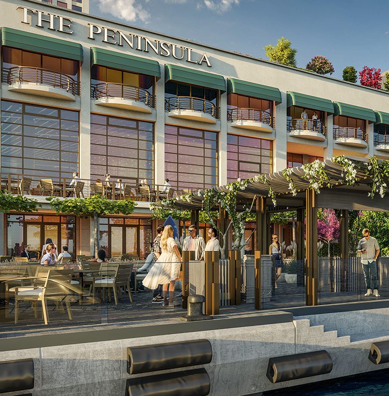The Peninsula, Istanbul – Exeter International