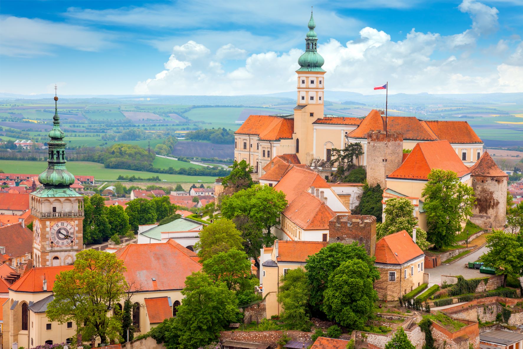 Travel to Moravia with Exeter International
