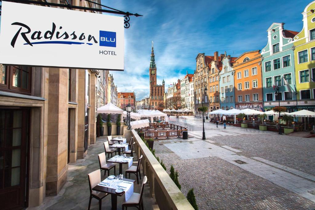 Hotel Radisson BLU, Gdansk – Exeter International